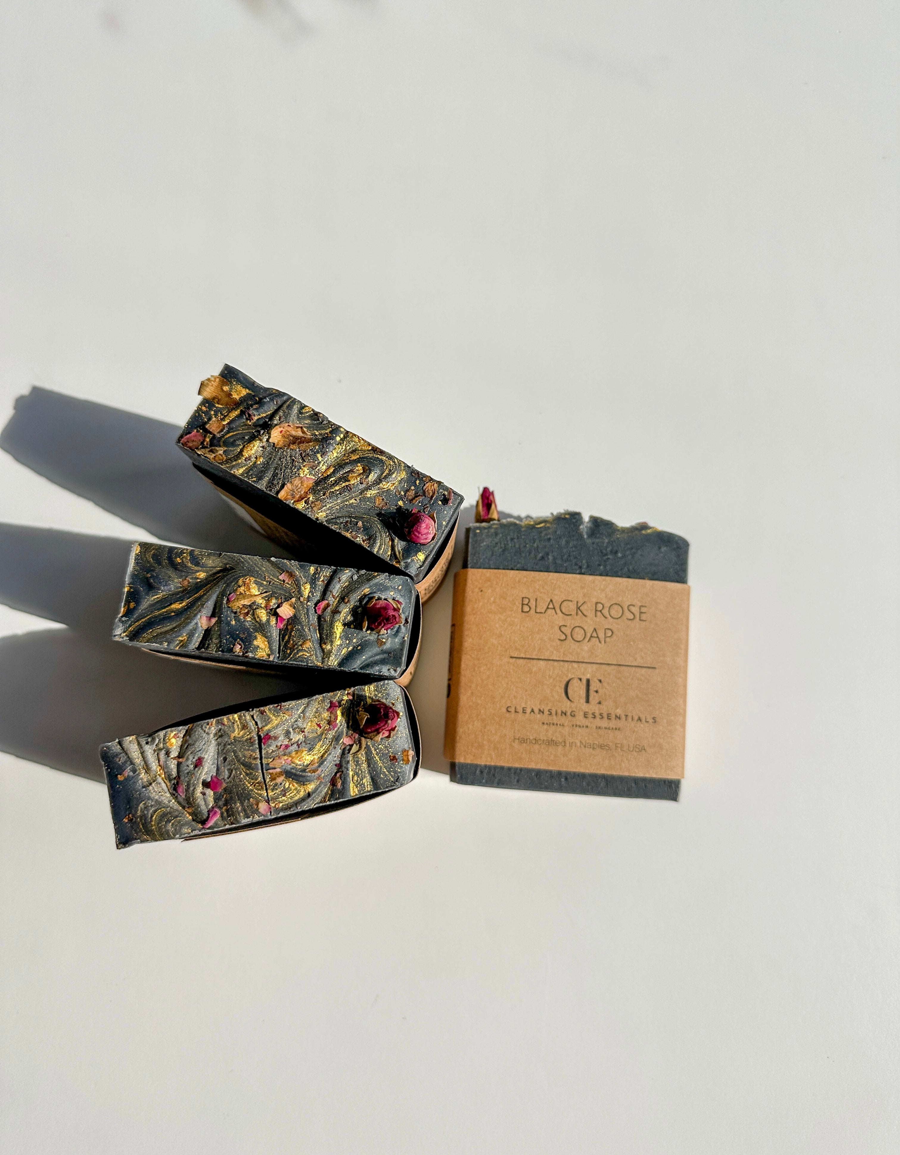 Black Rose Organic Bar Soap – Cleansing Essentials