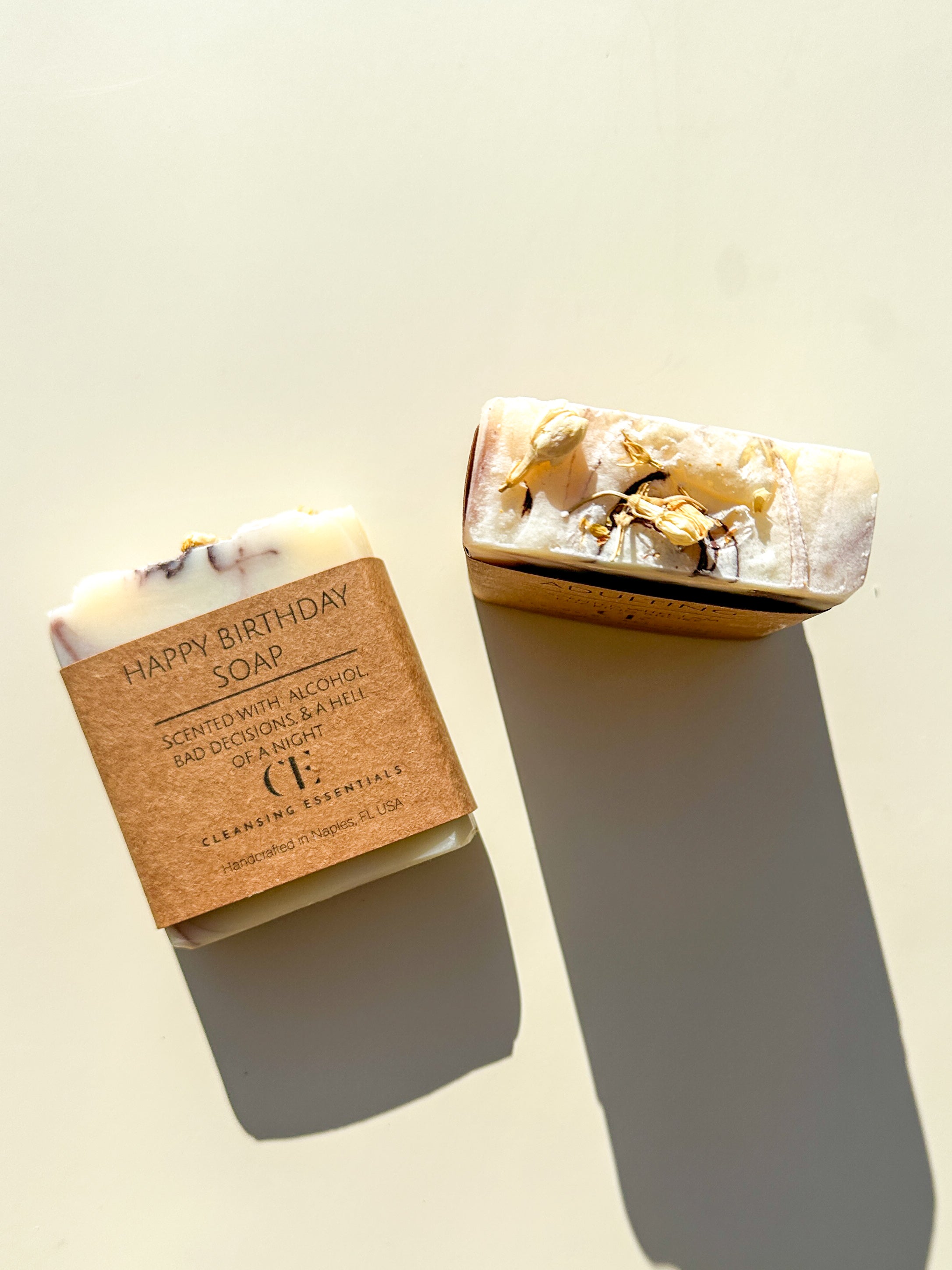 Happy Birthday Bar Soap – Cleansing Essentials