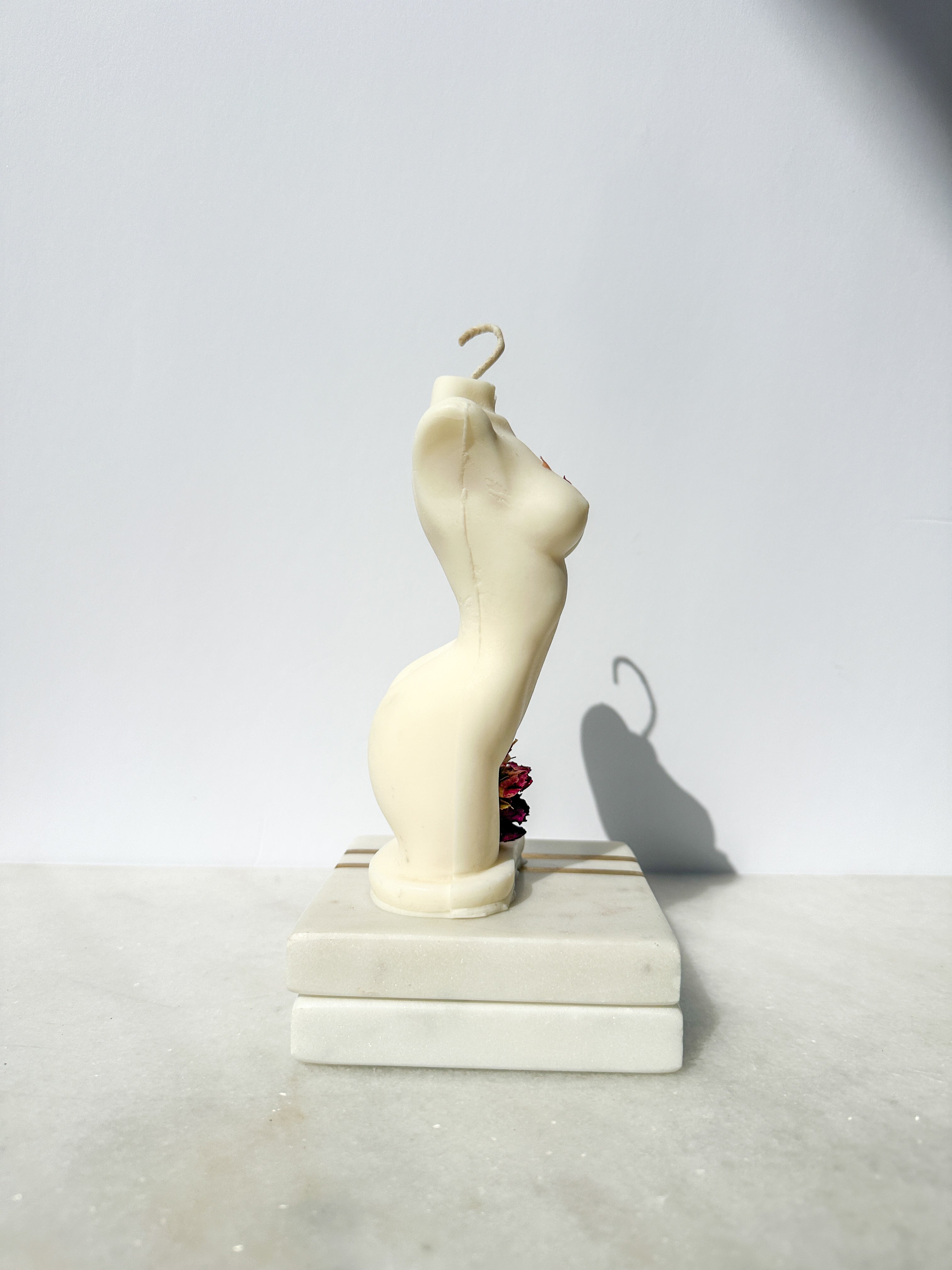 Body Soy Wax Candle – with Floral Accents | Cleansing Essentials