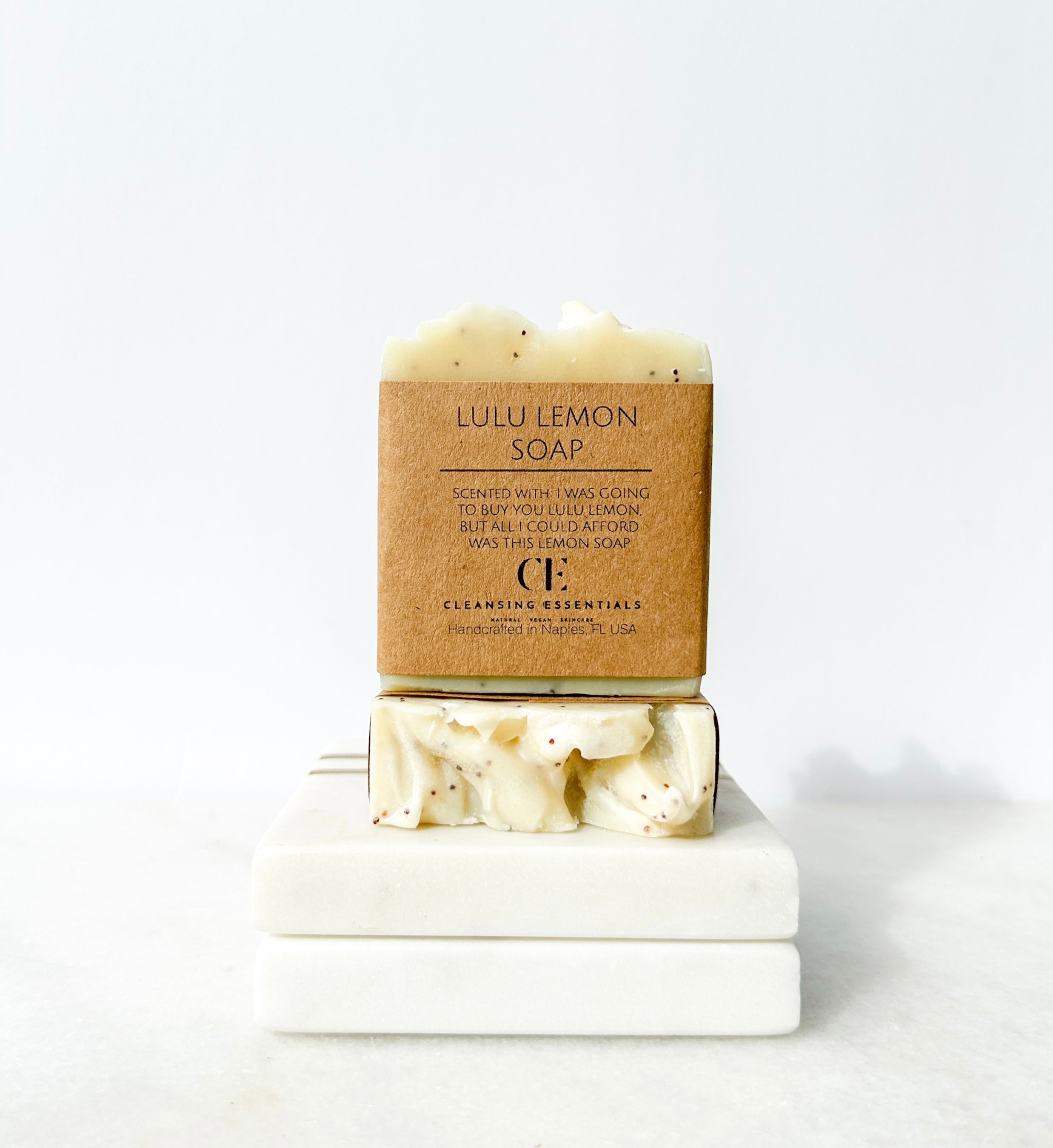 Lulu Lemon Soap – Cleansing Essentials