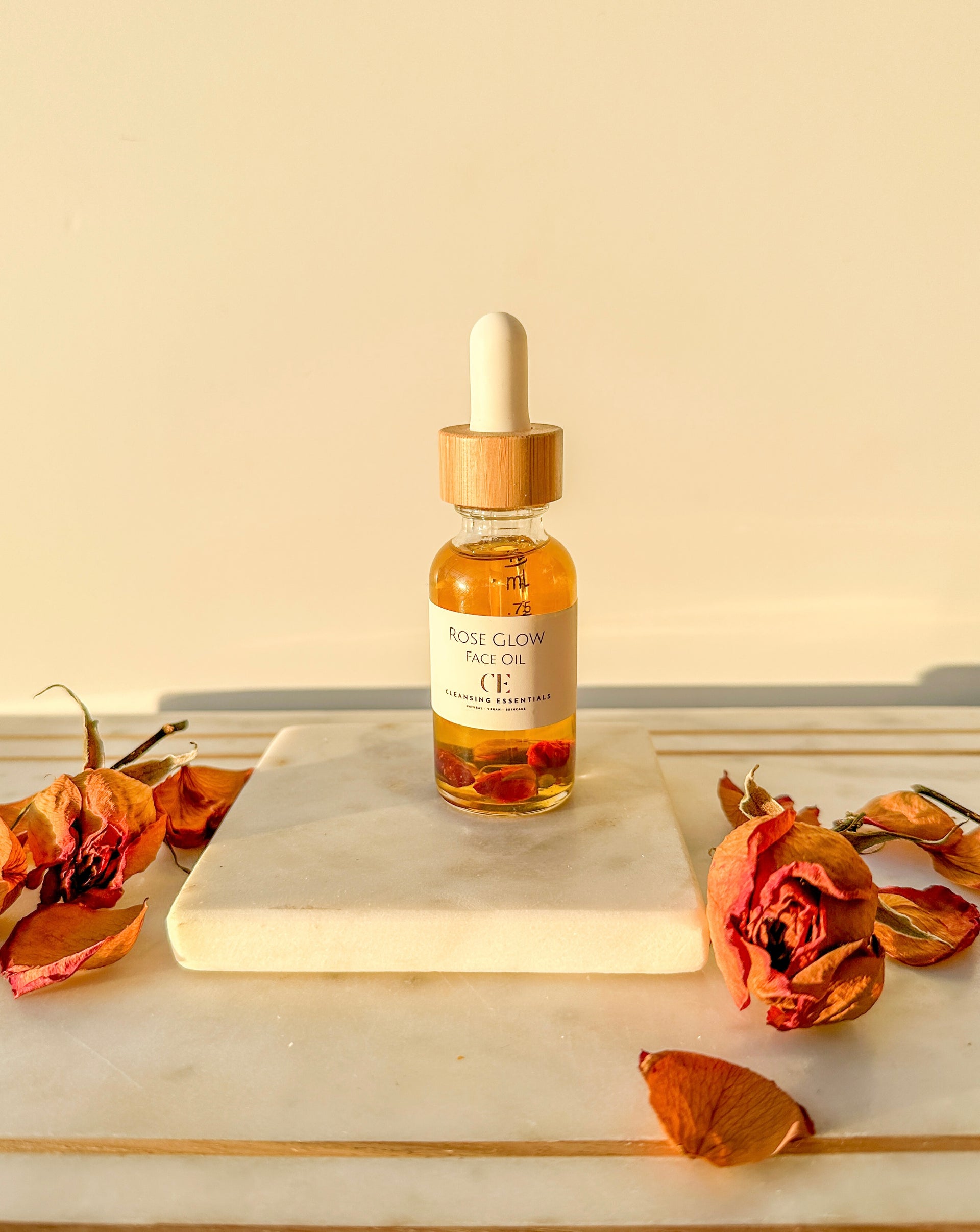 Rose Glow Face Oil | Cleansing Essentials