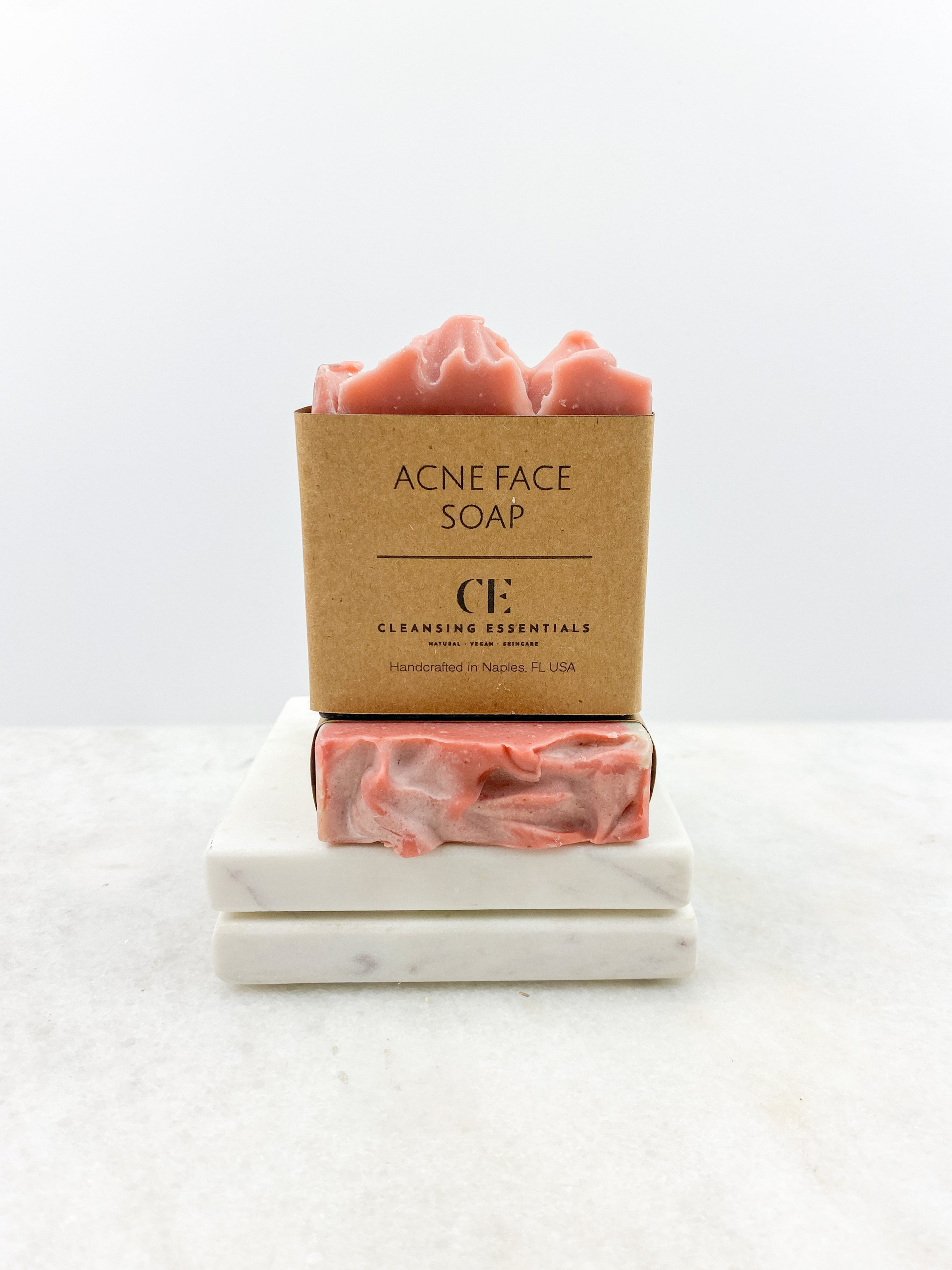 Acne Face Soap – Cleansing Essentials