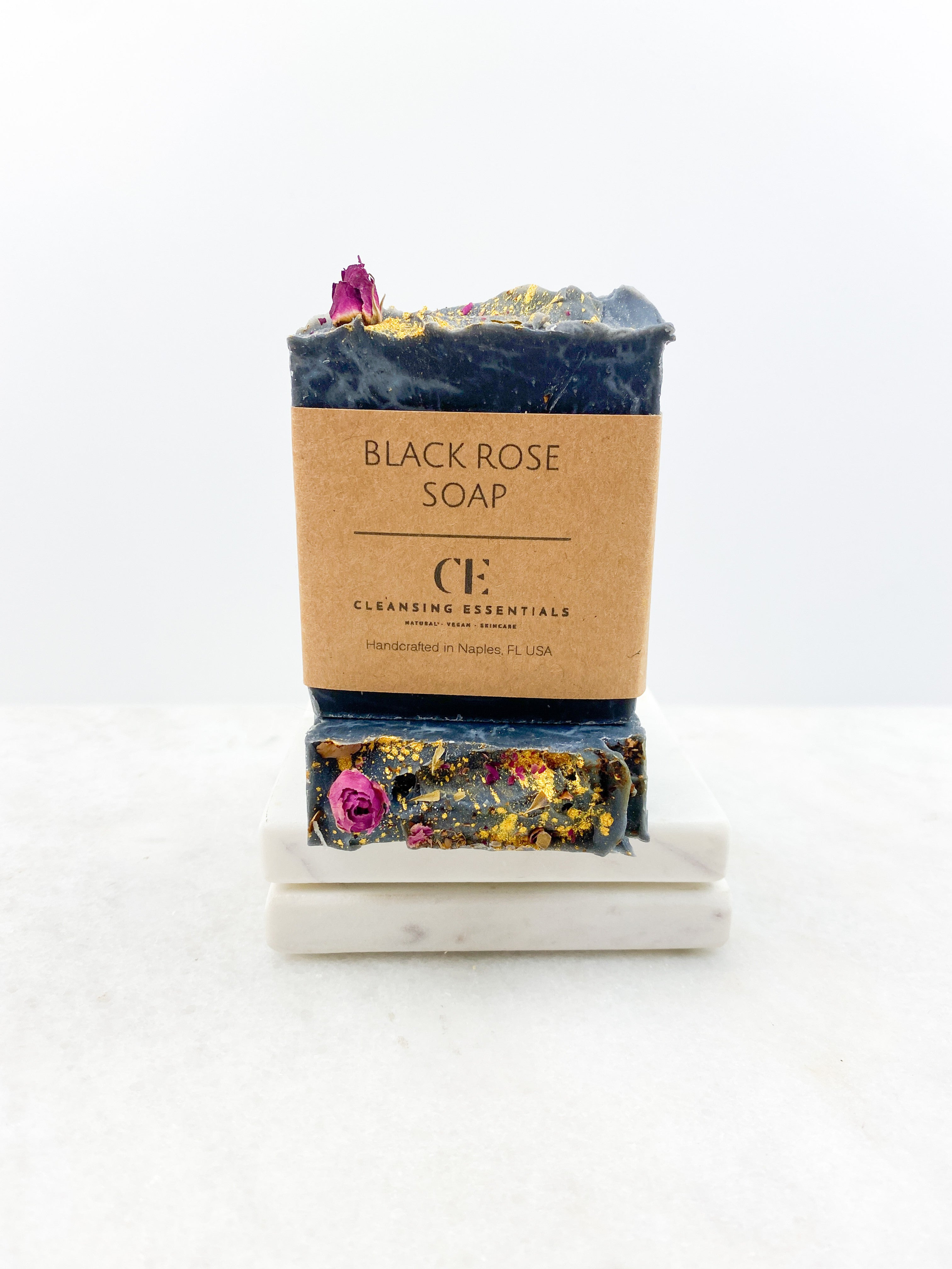Black Rose Soap – Cleansing Essentials
